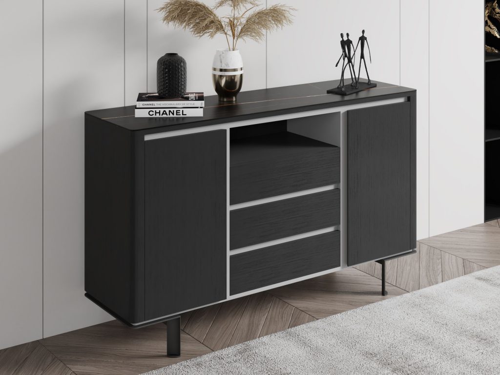 Side Cabinet Sideboard-BYF467 - China Best Quality Modern Design Home ...